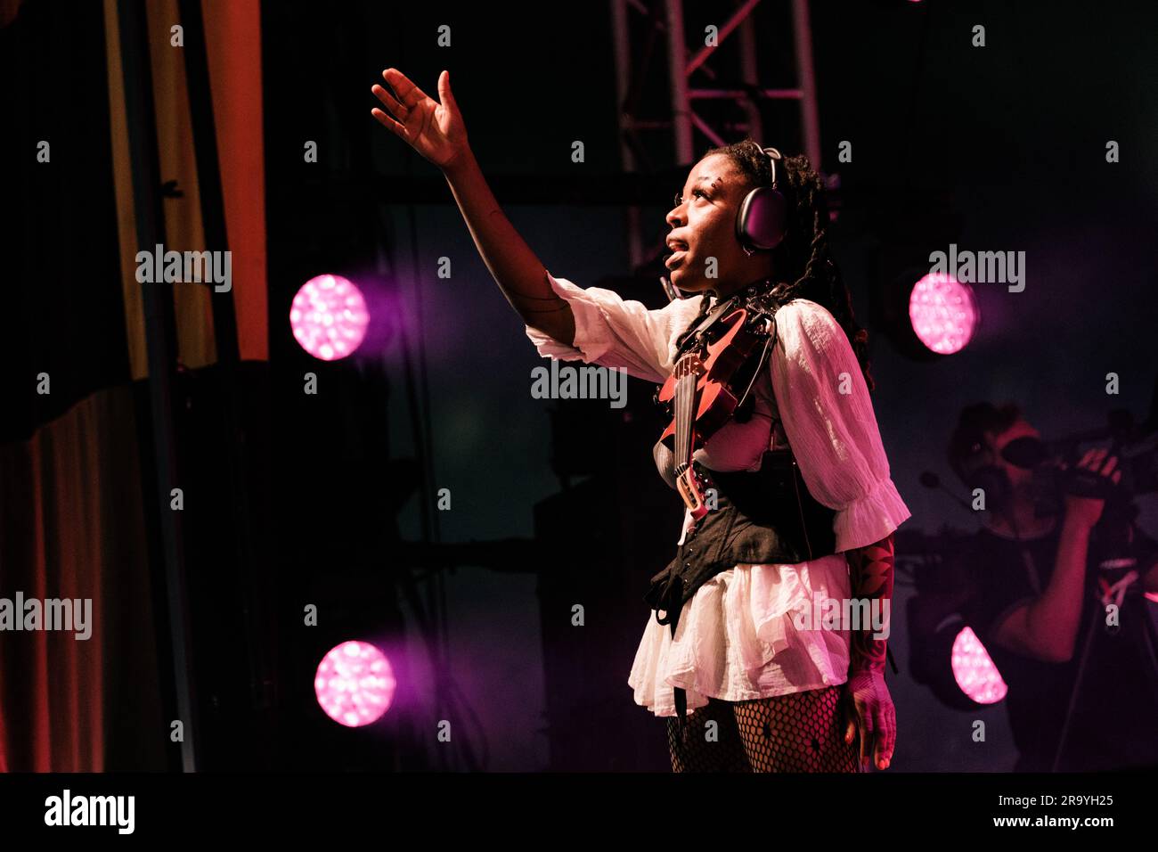 Brittney parks hi-res stock photography and images - Alamy