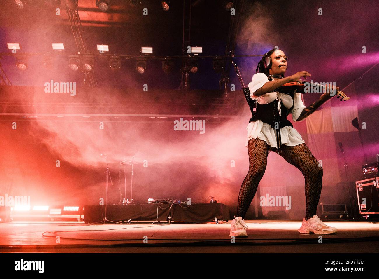 Roskilde, Denmark. 29th June, 2023. The American singer and violinist ...