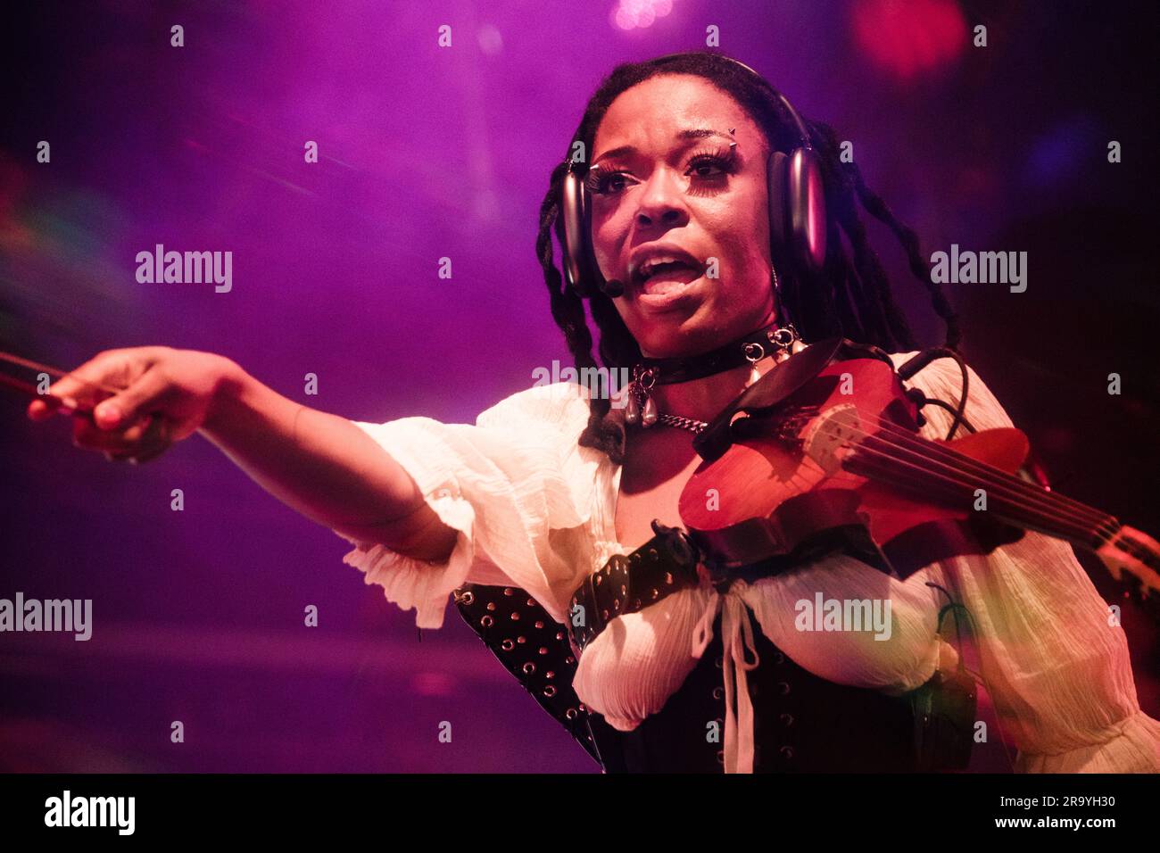 Roskilde, Denmark. 29th June, 2023. The American singer and violinist ...