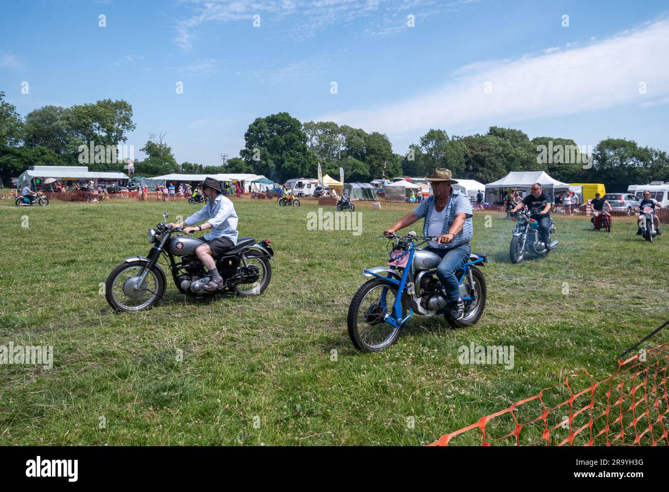 Display of motorbikes in the arena hi-res stock photography and images ...