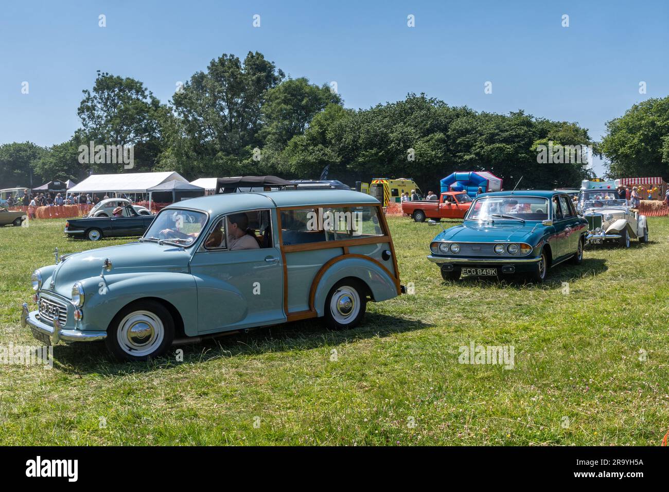 Dene Rally steam and vintage show, 10th anniversary of the rally in ...