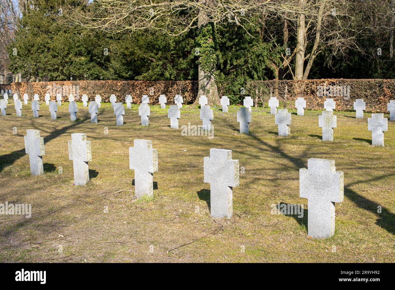 Vestre Cemetery in Copenhagen, Denmark Stock Photo - Alamy