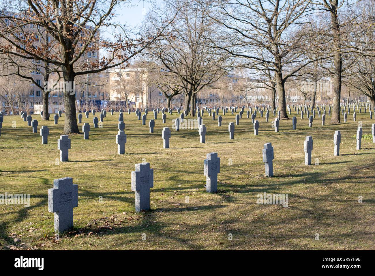 Vestre Cemetery in Copenhagen, Denmark Stock Photo - Alamy