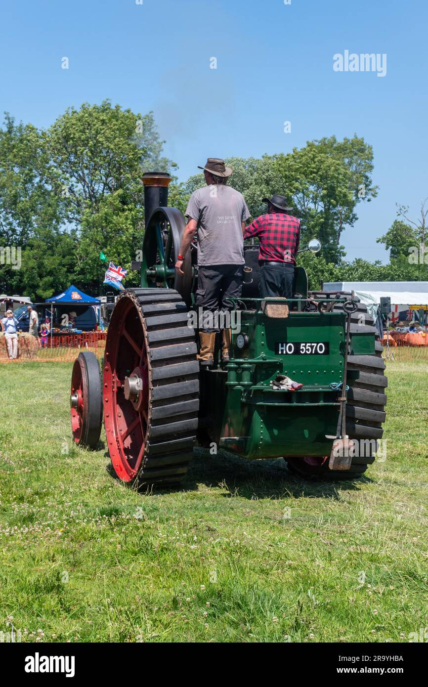 Dene Rally steam and vintage show, 10th anniversary of the rally in ...