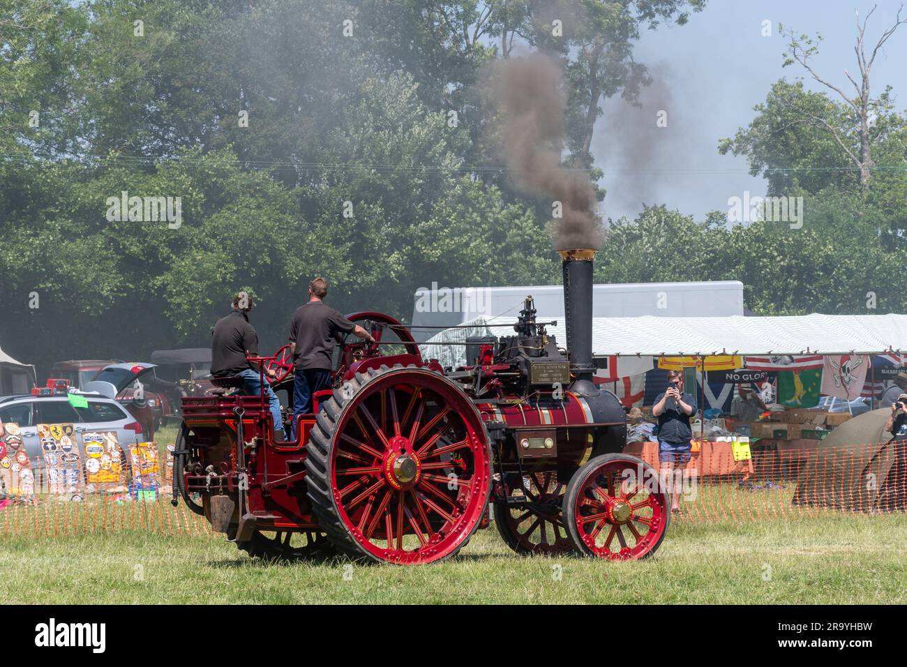 Dene Rally steam and vintage show, 10th anniversary of the rally in ...