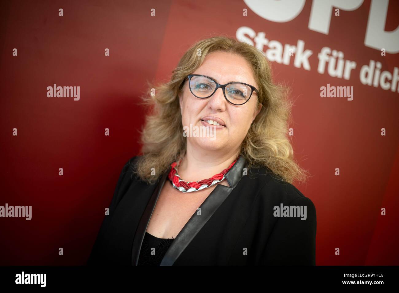 Bremen, Germany. 29th June, 2023. Özlem Ünsal (SPD), Senator for ...