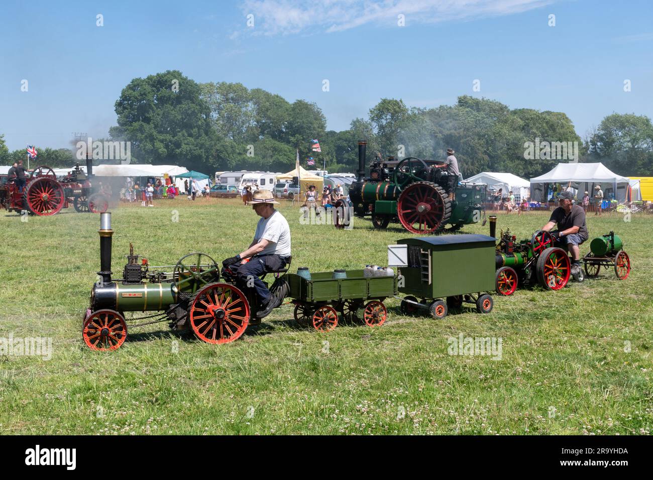 Dene Rally steam and vintage show, 10th anniversary of the rally in ...