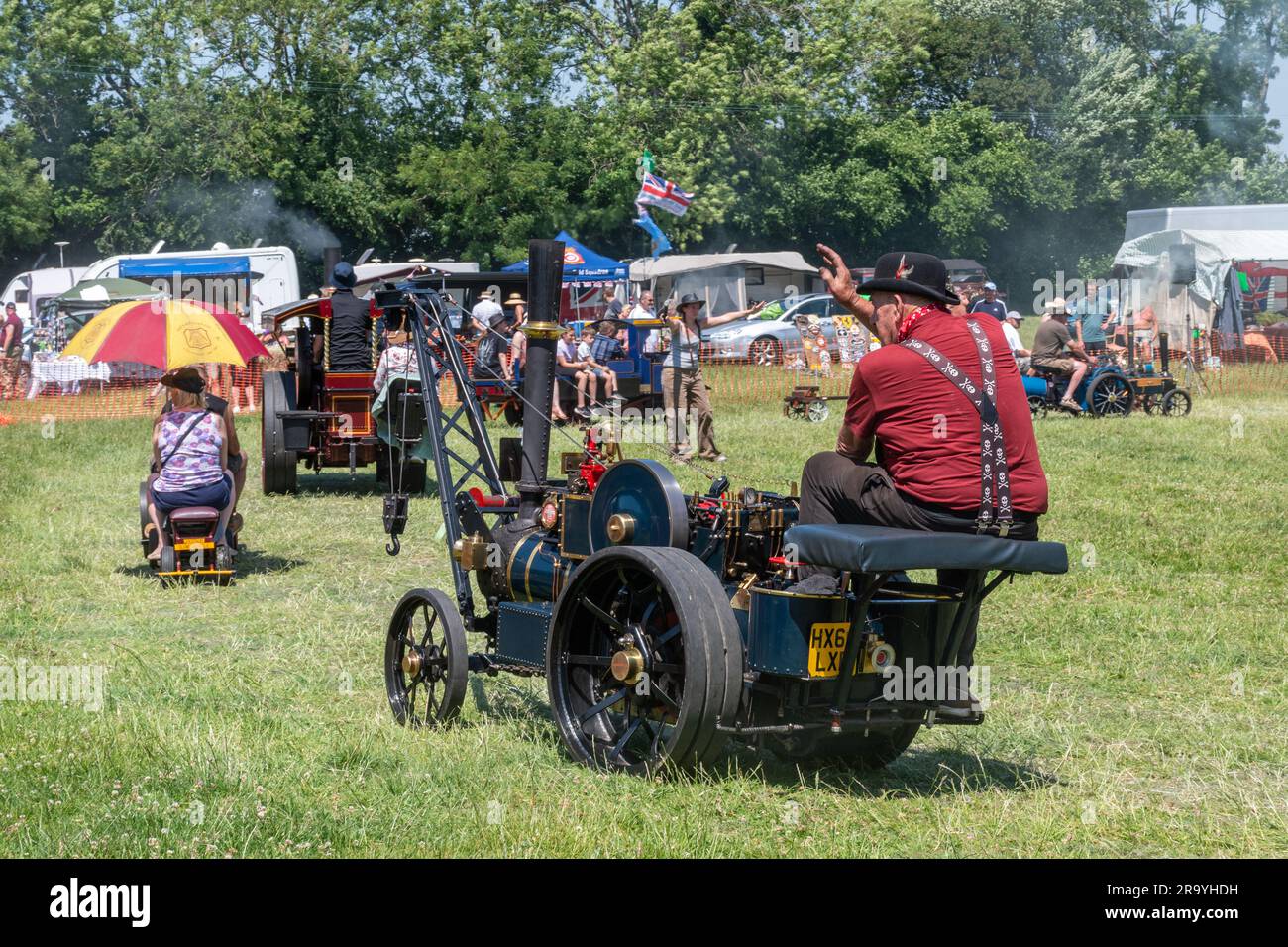 Dene Rally steam and vintage show, 10th anniversary of the rally in ...