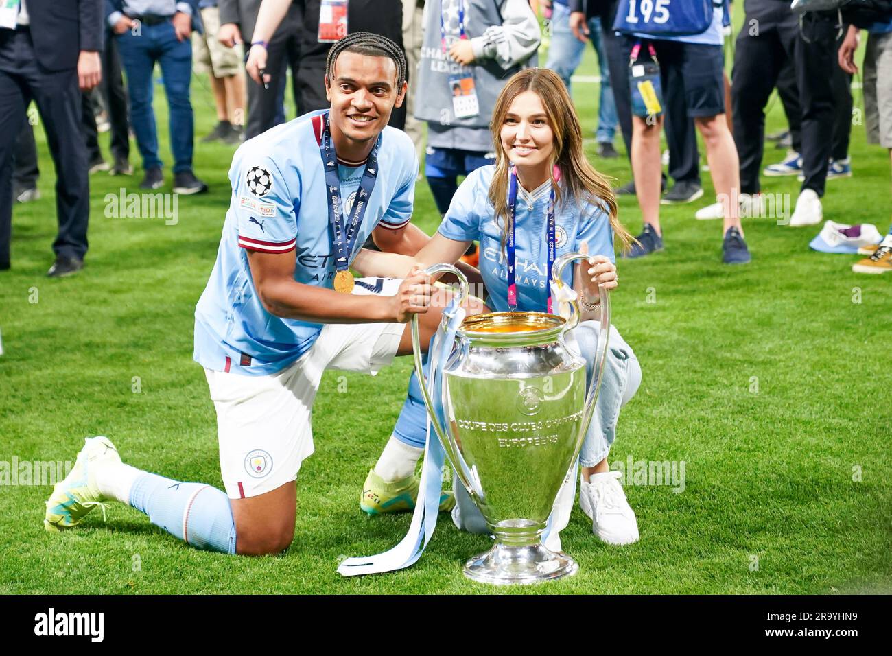 Istanbul, Turkey. 10th June, 2023. Manuel Akanji (25 Manchester City ...