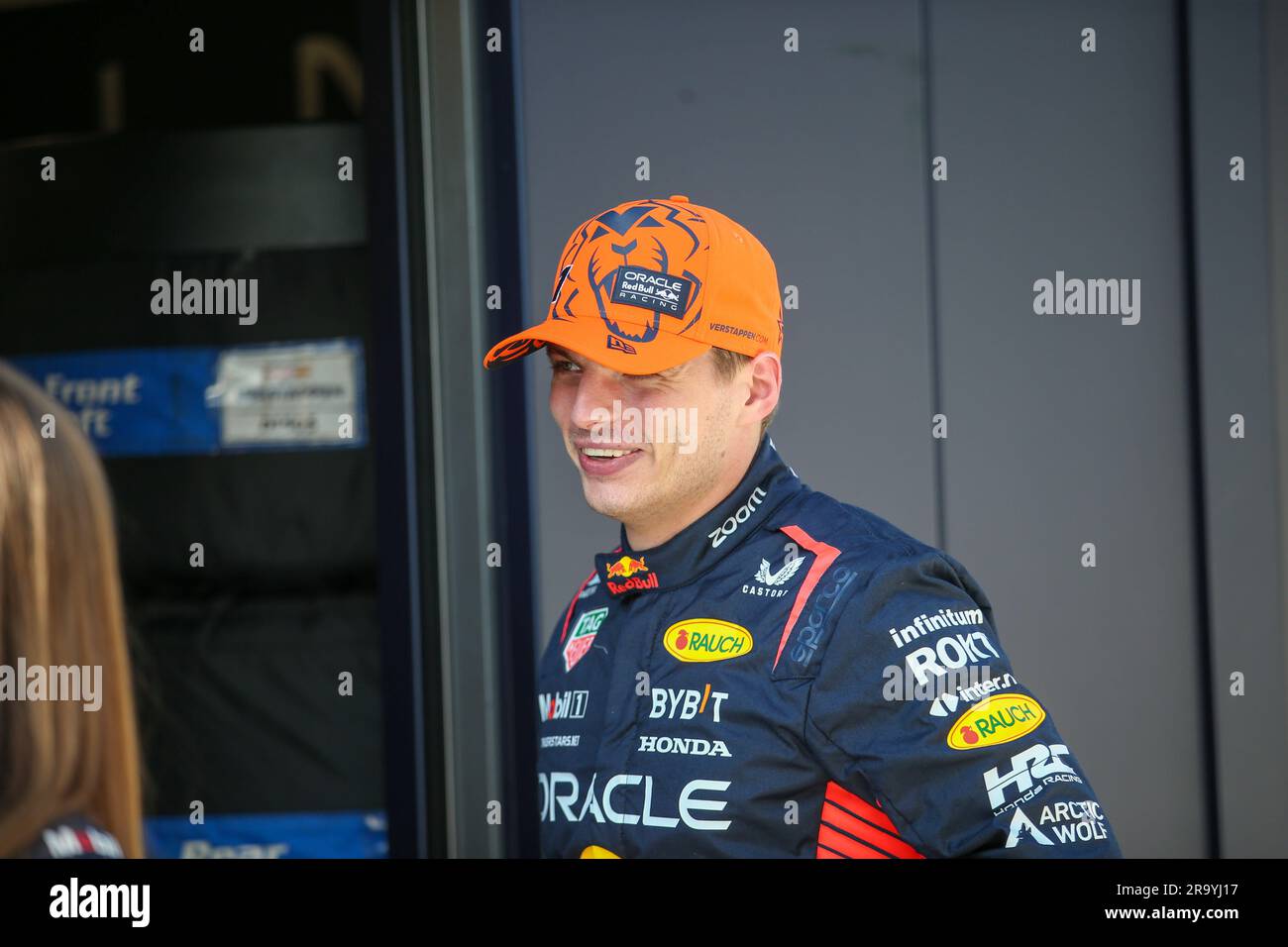 Max Verstappen (NED) Redbull Racing RB19 during thuesday of FORMULA 1 ...