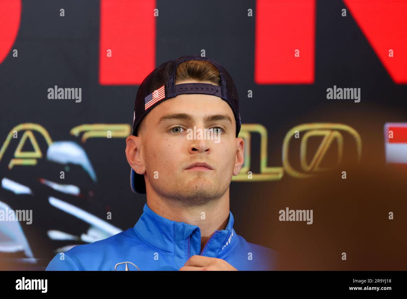 Logan sargeant formula 1 hi-res stock photography and images - Alamy