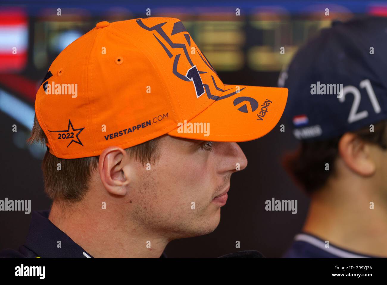 Max Verstappen (NED) Redbull Racing RB19 during thuesday of FORMULA 1 ...