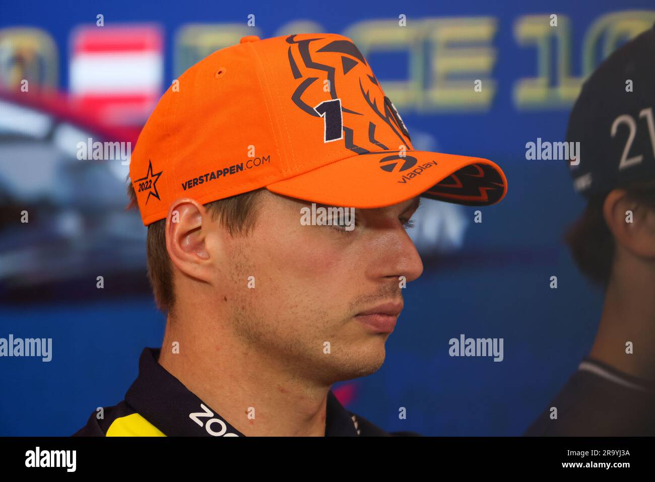Max Verstappen (NED) Redbull Racing RB19 during thuesday of FORMULA 1 ...