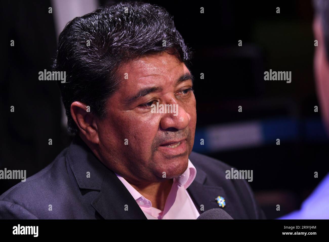 Rio, Brazil - june 27, 2023: Ednaldo Rodrigues president during the ...