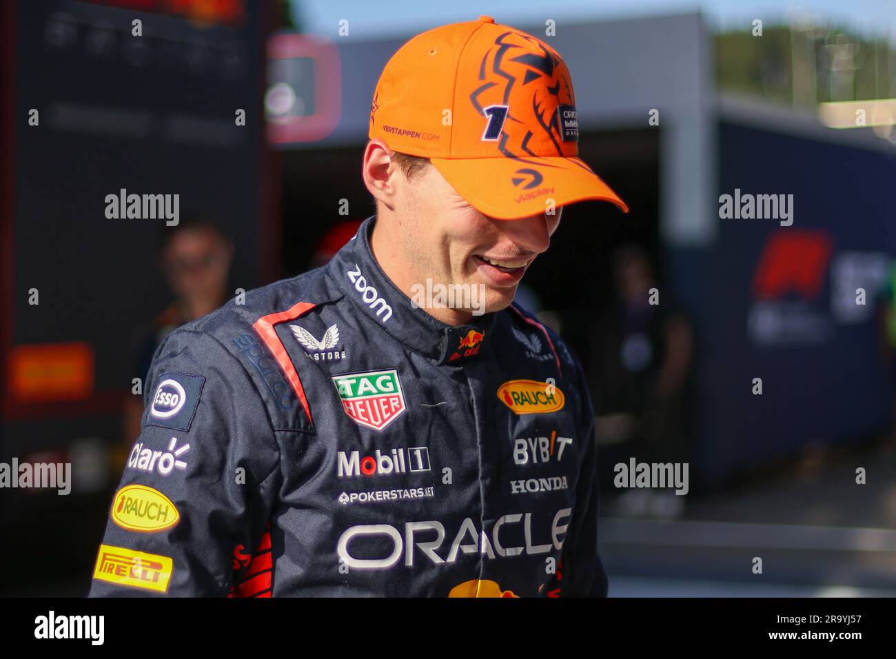 Max Verstappen (NED) Redbull Racing RB19 during thuesday of FORMULA 1 ...