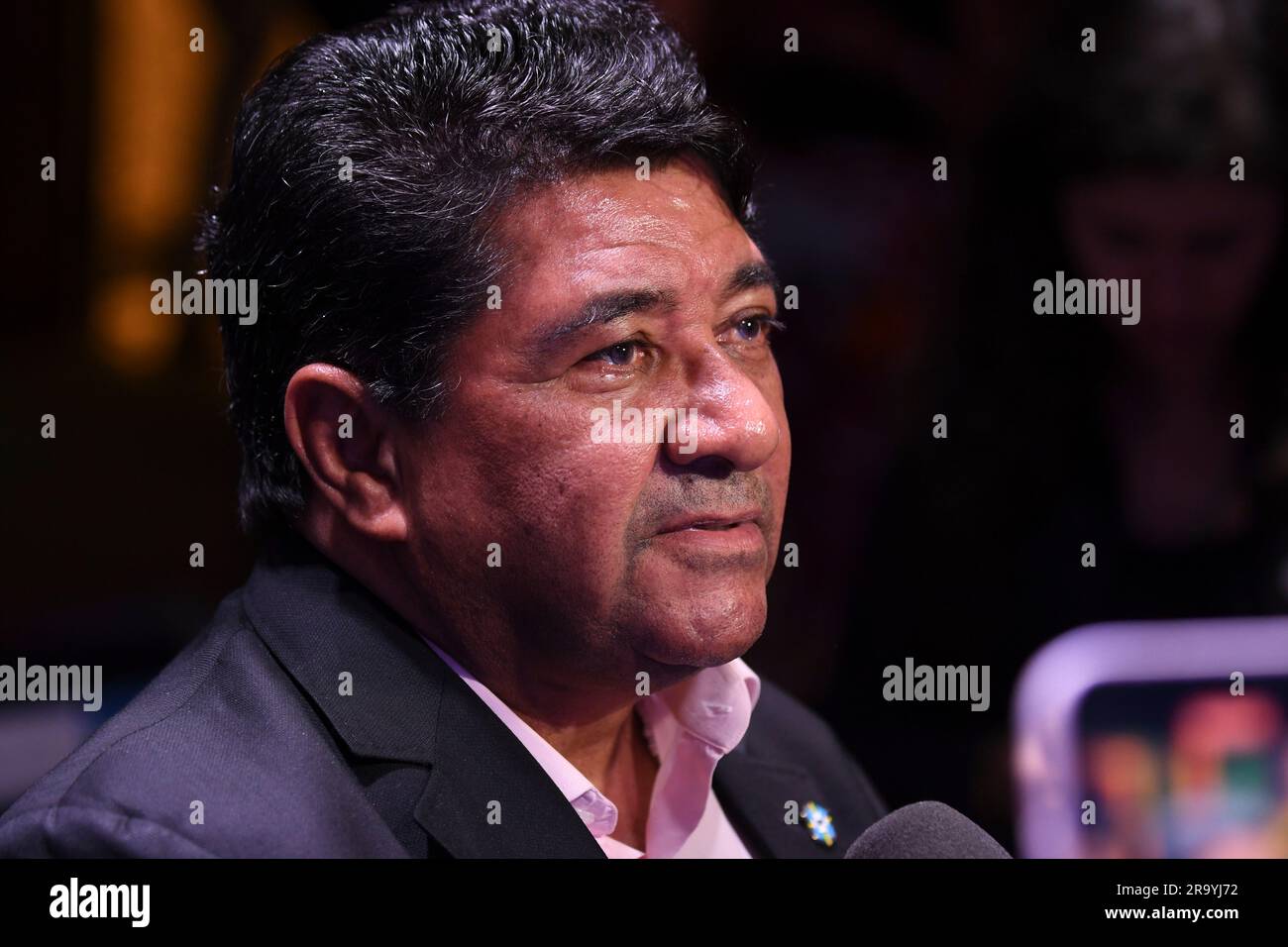 Rio, Brazil - june 27, 2023: Ednaldo Rodrigues president during the ...