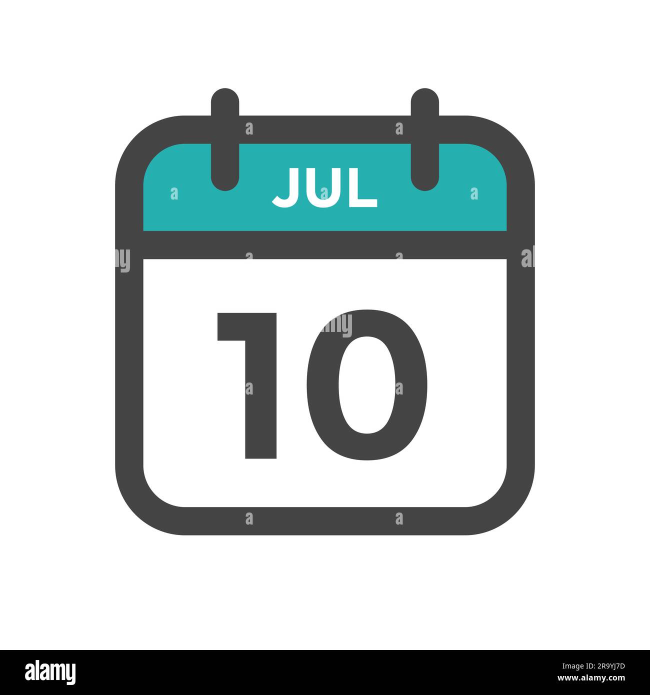 10 july 2022 Stock Vector Images - Alamy