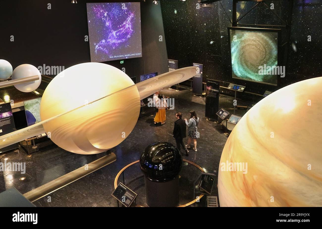 Solar System In California Museum