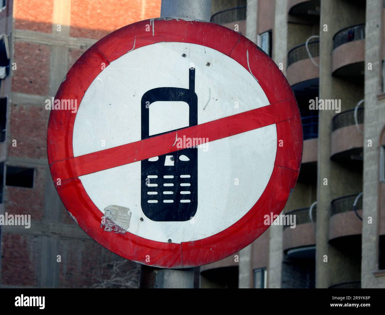 No cell phone use during driving sign, a traffic signboard shows that ... No cell phone use during driving sign, a traffic signboard shows that ...
