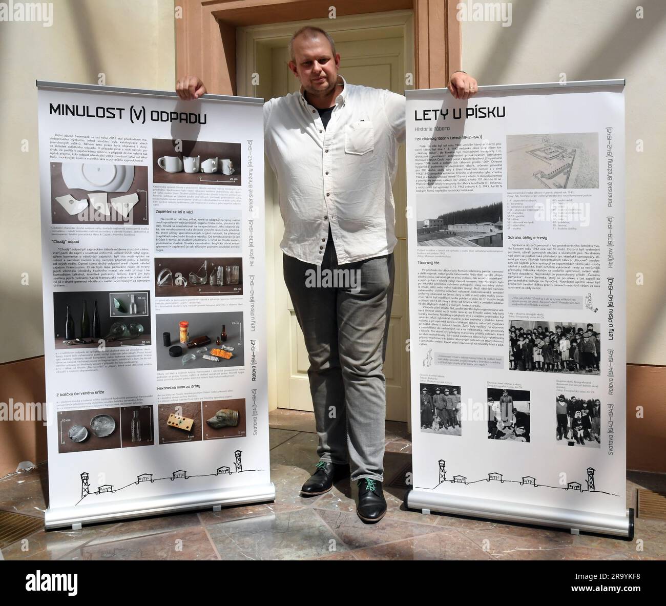The exhibition Nazi Camps through the lens of archaeology at the castle ...