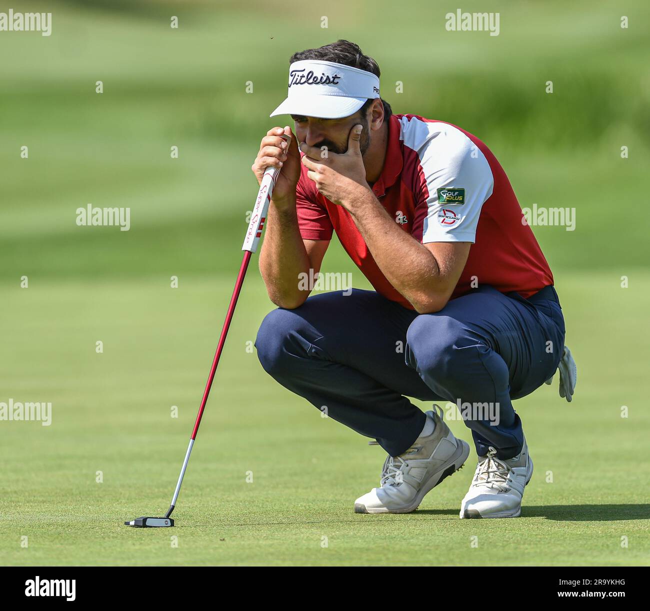 29th June 2023; The Belfry, Sutton Coldfield, West Midlands, England ...