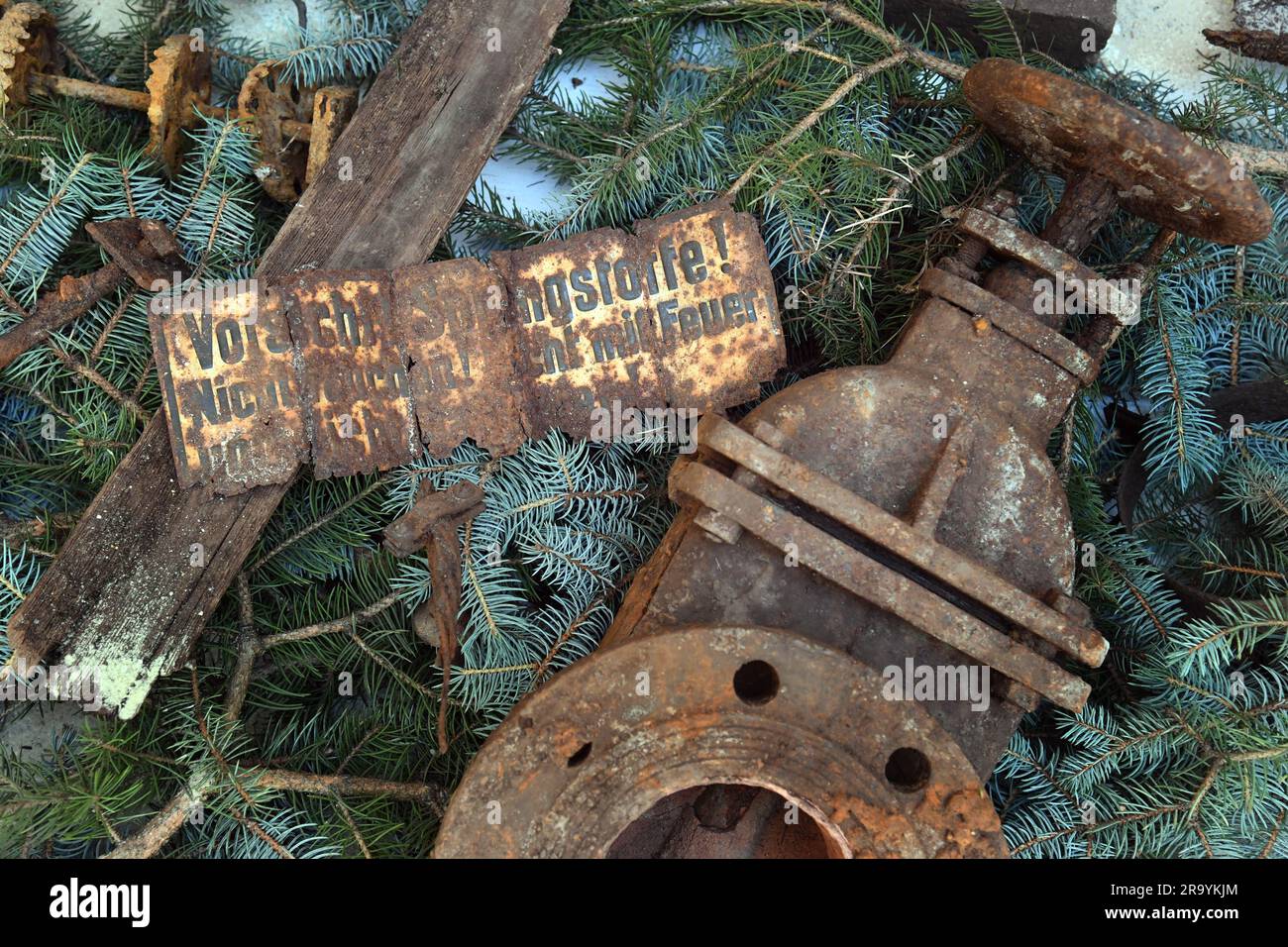 Usti Nad Labem, Czech Republic. 29th June, 2023. The exhibition Nazi ...