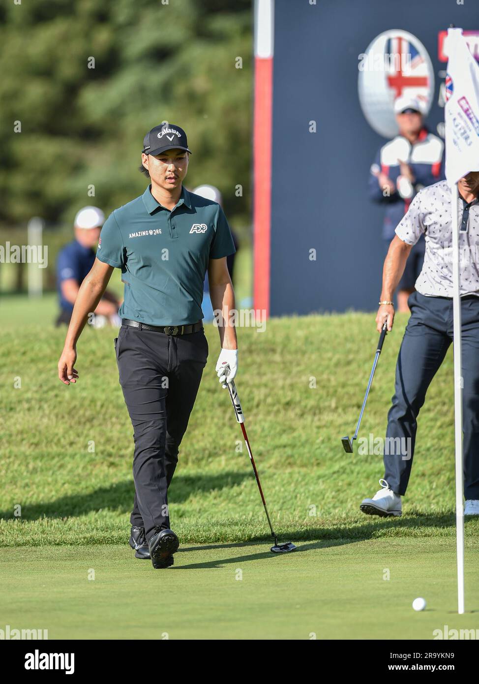Min woo lee golf hi-res stock photography and images - Alamy