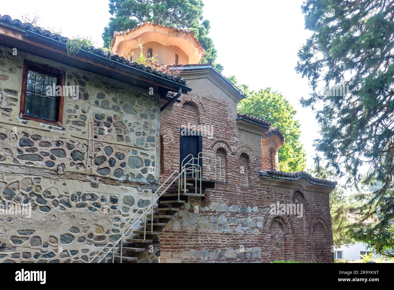 13th century Boyana Church, Boyana District, Sofia, Bulgaria Stock ...