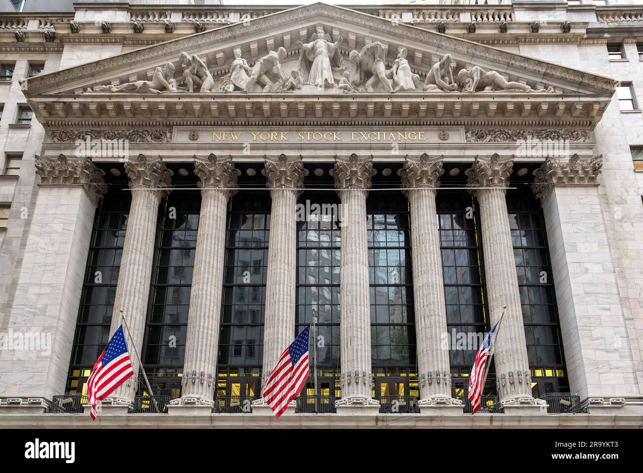 Nyse building hi-res stock photography and images - Alamy