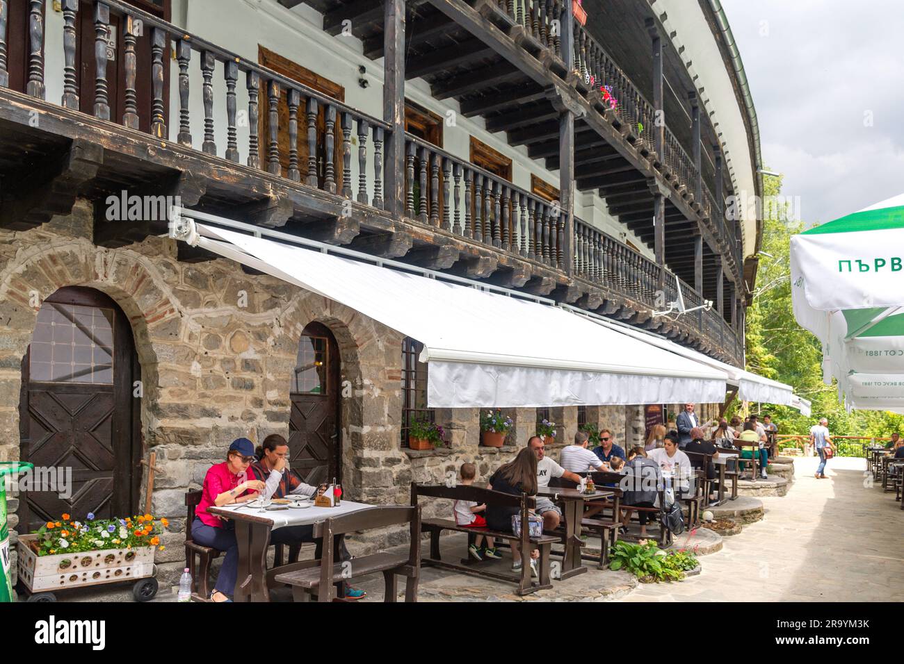 Rila Monastery Restaurant at Rila Monastery (Sveti Ivan Rilski), Rila ...