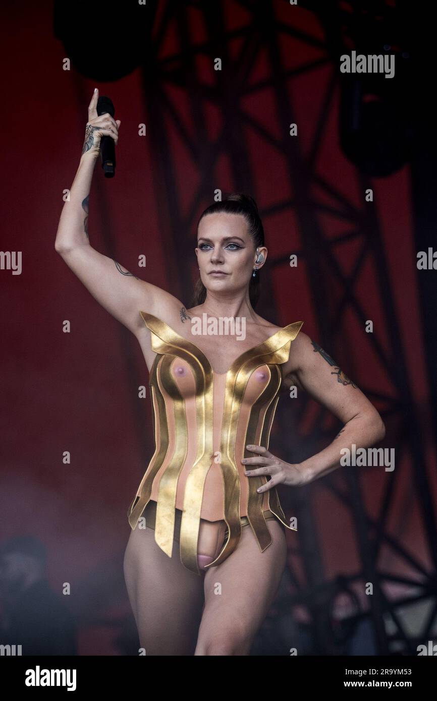 Roskilde Denmark 29th June 2023 The Swedish Singer And Songwriter
