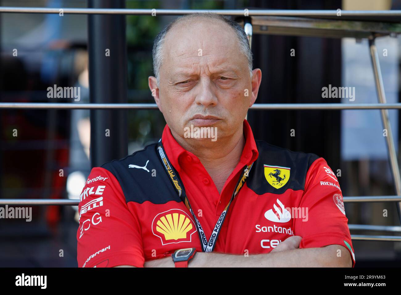 Fred vasseur hi-res stock photography and images - Alamy