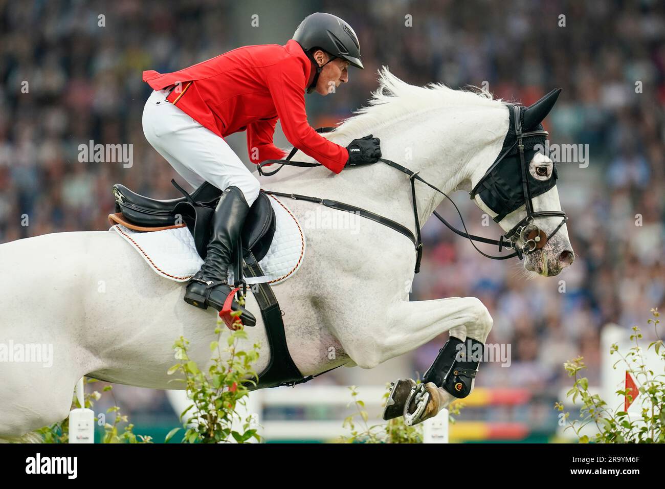 Aachen, Germany. 29th June, 2023. Equestrian sport, jumping: CHIO, Show ...