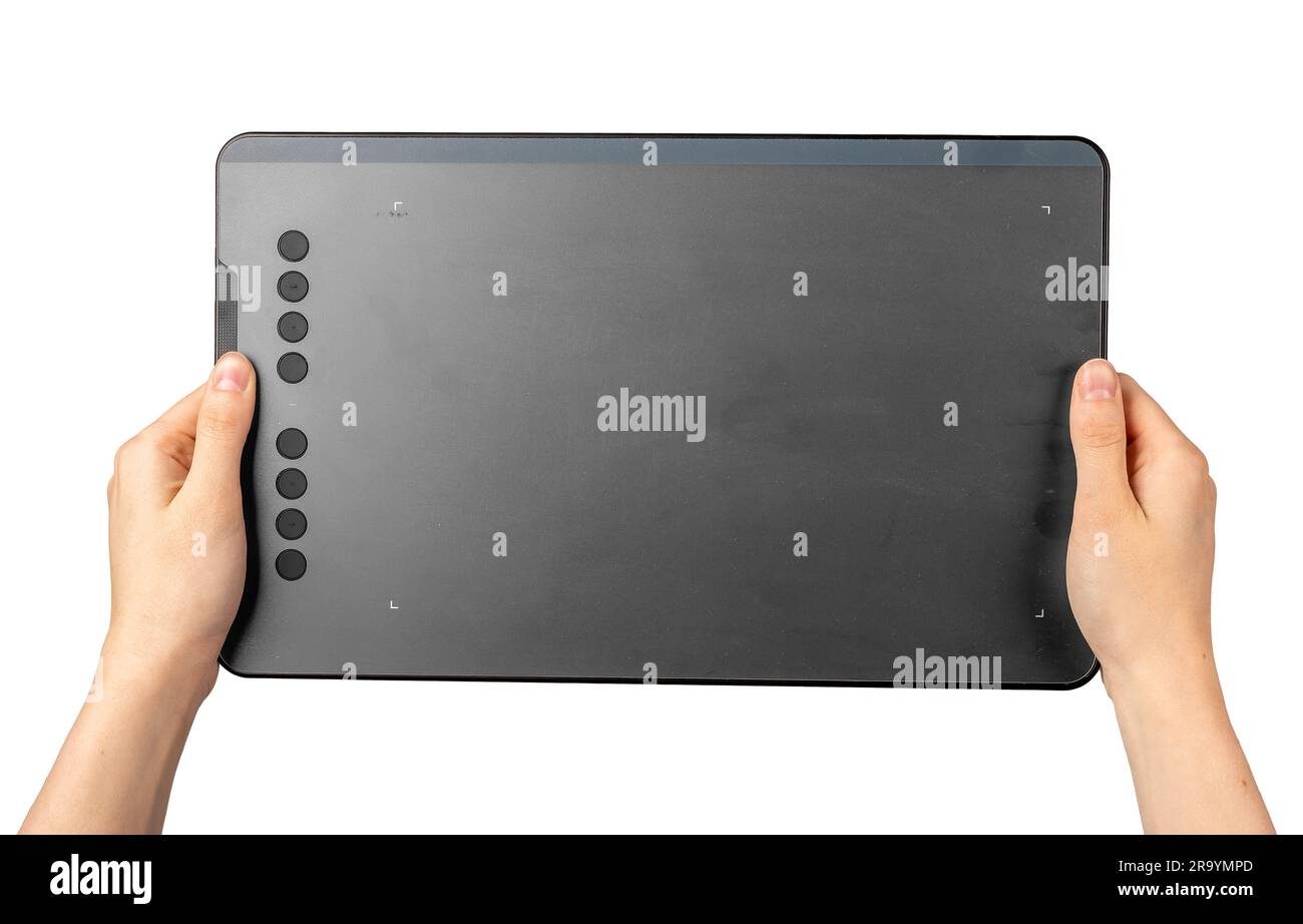 Woman drawing board using Cut Out Stock Images & Pictures - Alamy