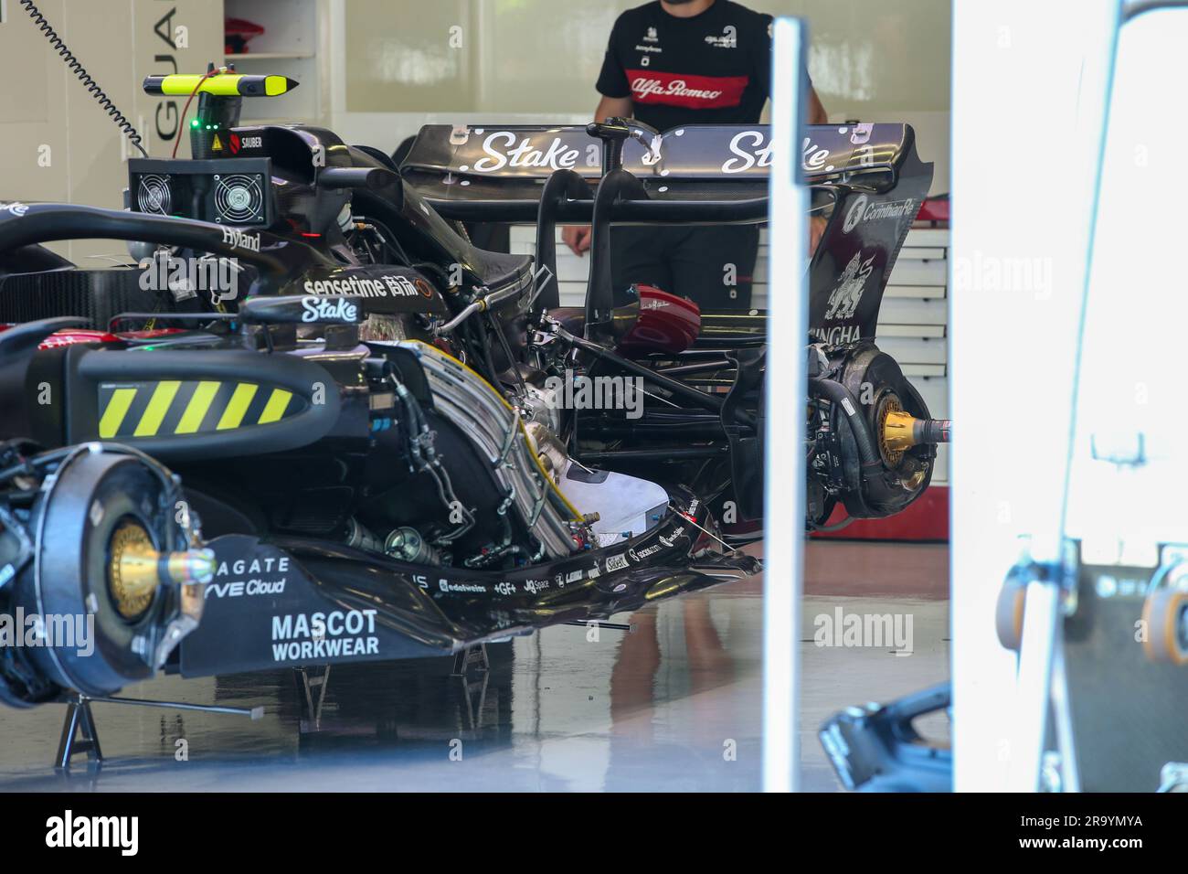 Red Bull Ring Circuit, Spielberg, Austria, June 29, 2023, Alfa Romeo F1 ...