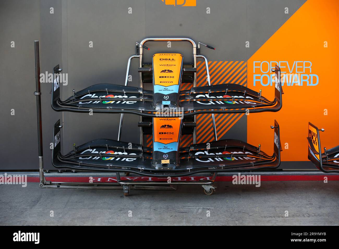 Red Bull Ring Circuit, Spielberg, Austria, June 29, 2023, McLaren F1 ...