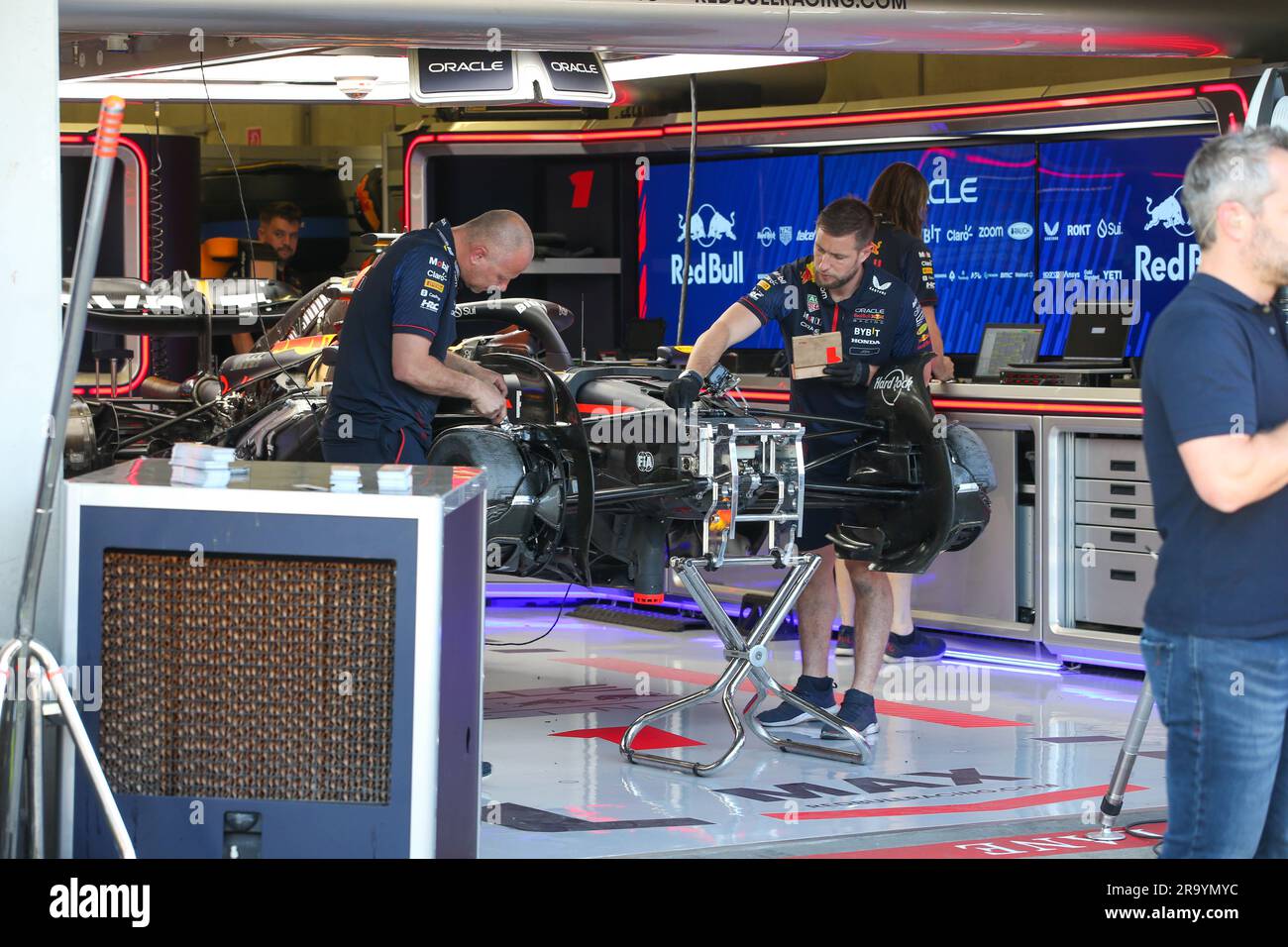 Red Bull Ring Circuit, Spielberg, Austria, June 29, 2023, Oracle Red ...