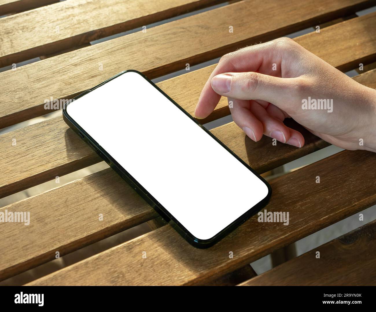 Mobile phone scrolling close up hi-res stock photography and images - Alamy
