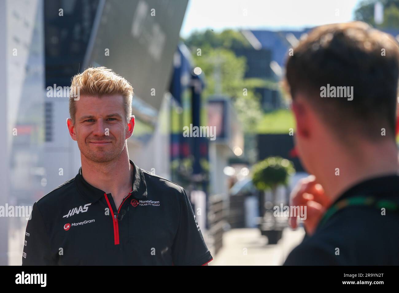 Red Bull Ring Circuit, Spielberg, Austria, June 29, 2023, Nico ...