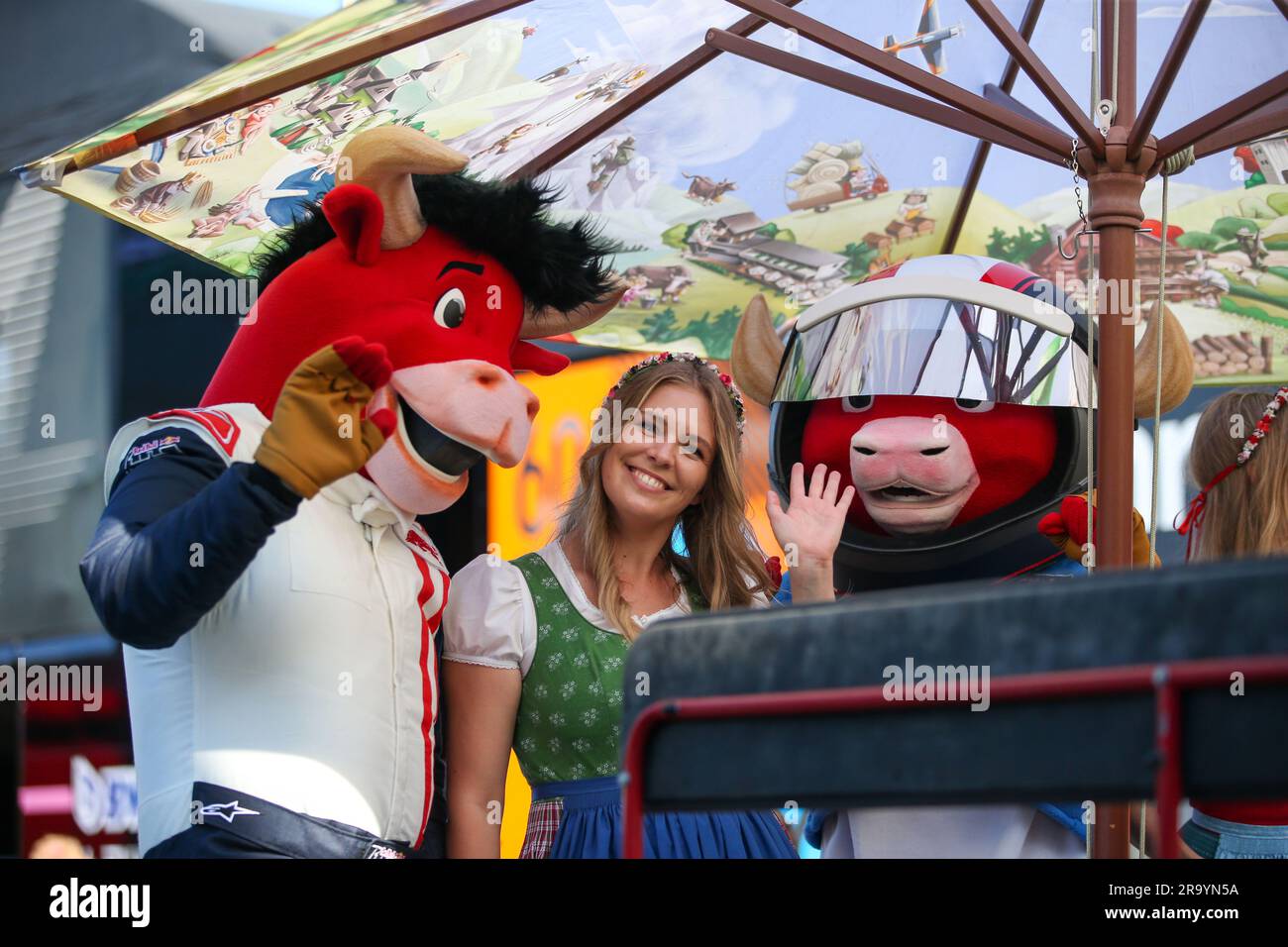 Red Bull Ring Circuit, Spielberg, Austria, June 29, 2023, Paddock ...