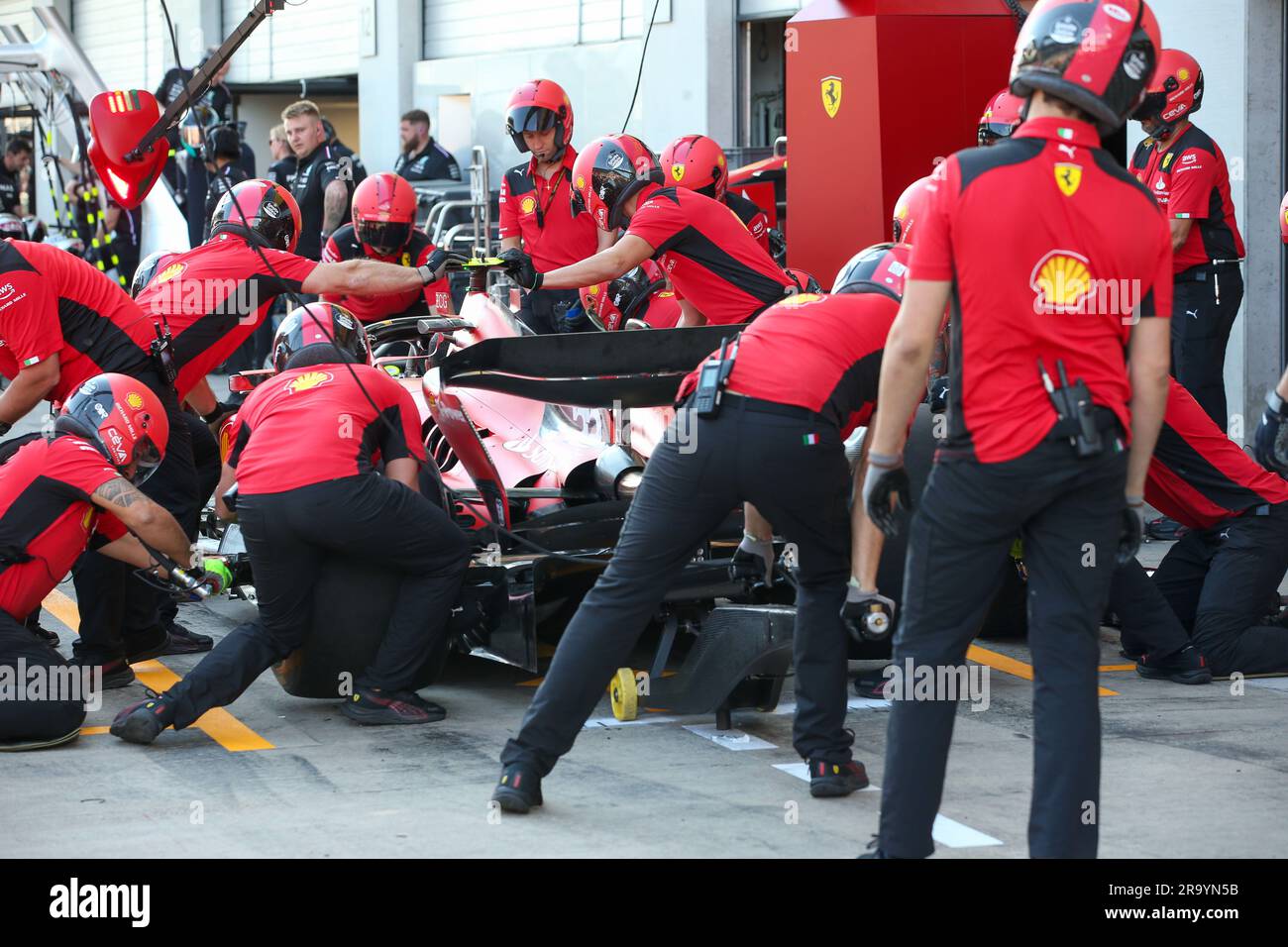 Red Bull Ring Circuit, Spielberg, Austria, June 29, 2023, Scuderia ...