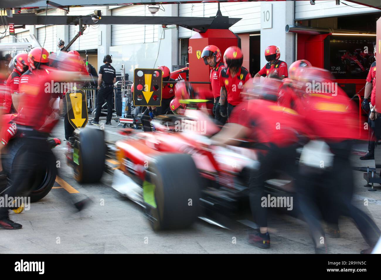 Red Bull Ring Circuit, Spielberg, Austria, June 29, 2023, Scuderia ...