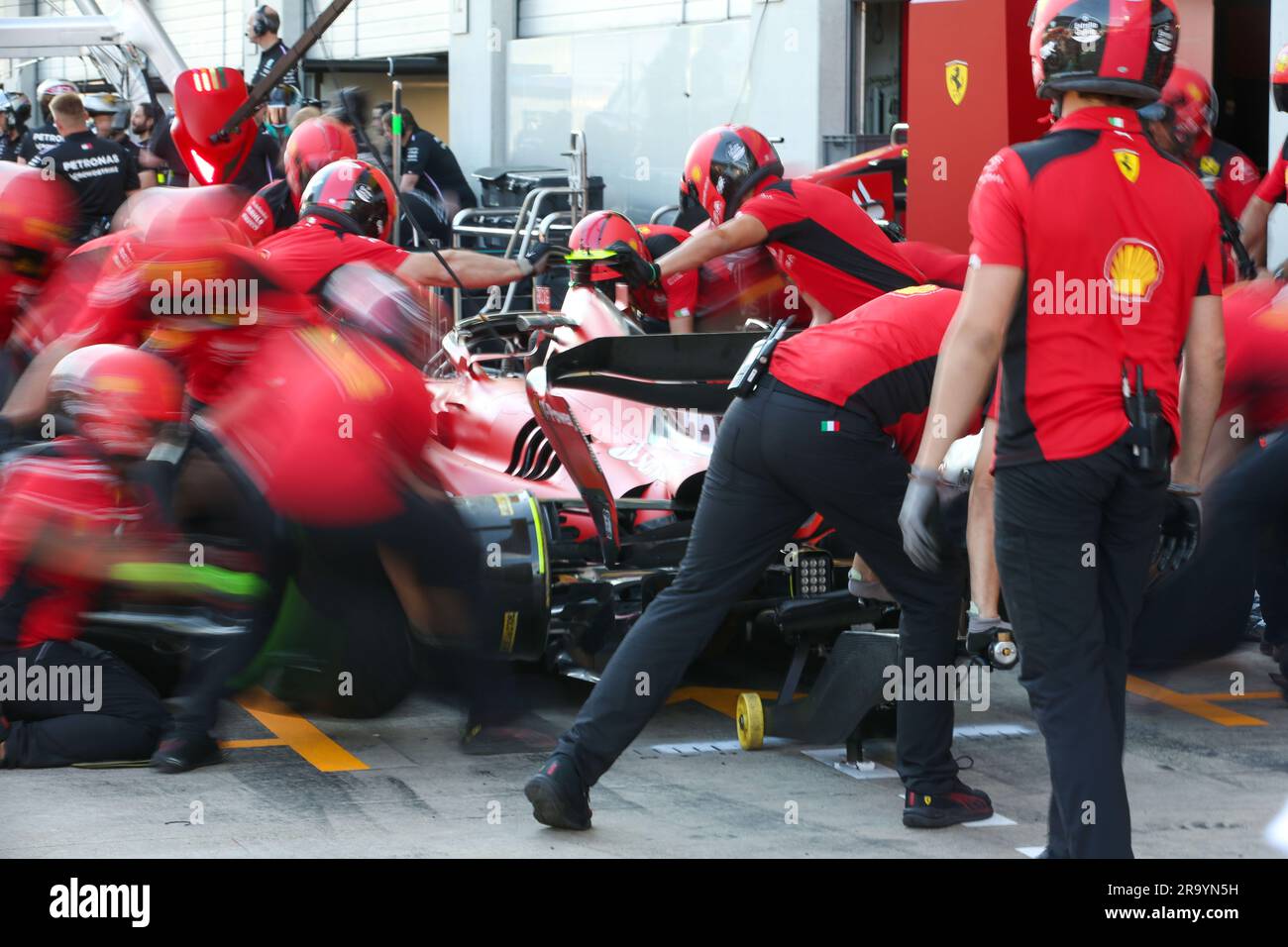 Red Bull Ring Circuit, Spielberg, Austria, June 29, 2023, Scuderia ...