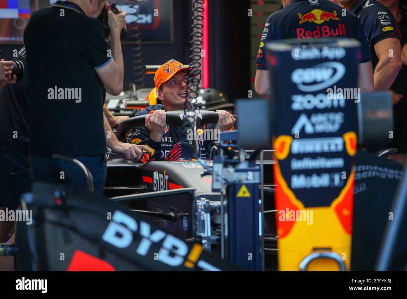 Red Bull Ring Circuit, Spielberg, Austria, June 29, 2023, Max ...