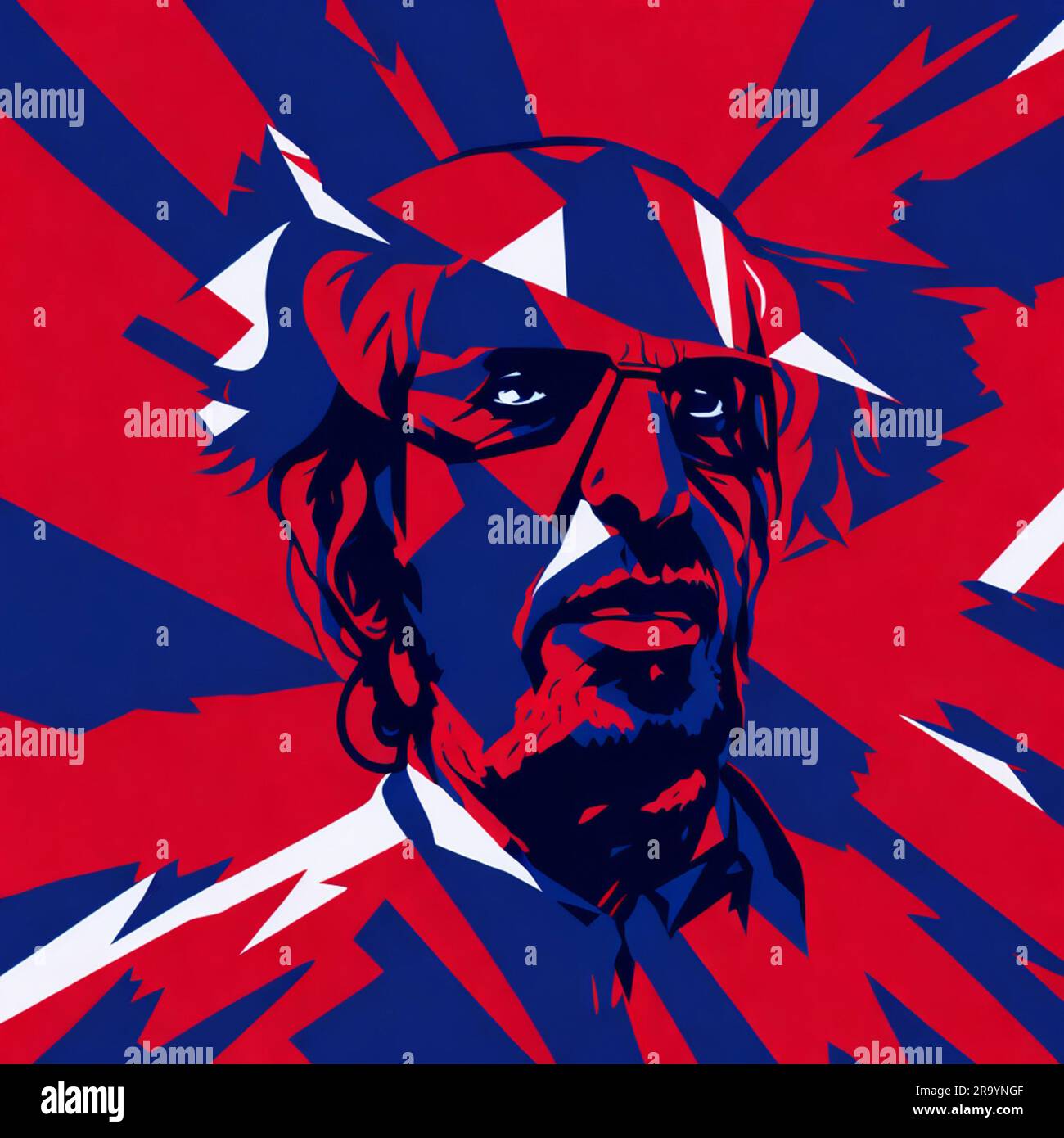 Beatles ringo illustration hi-res stock photography and images - Alamy