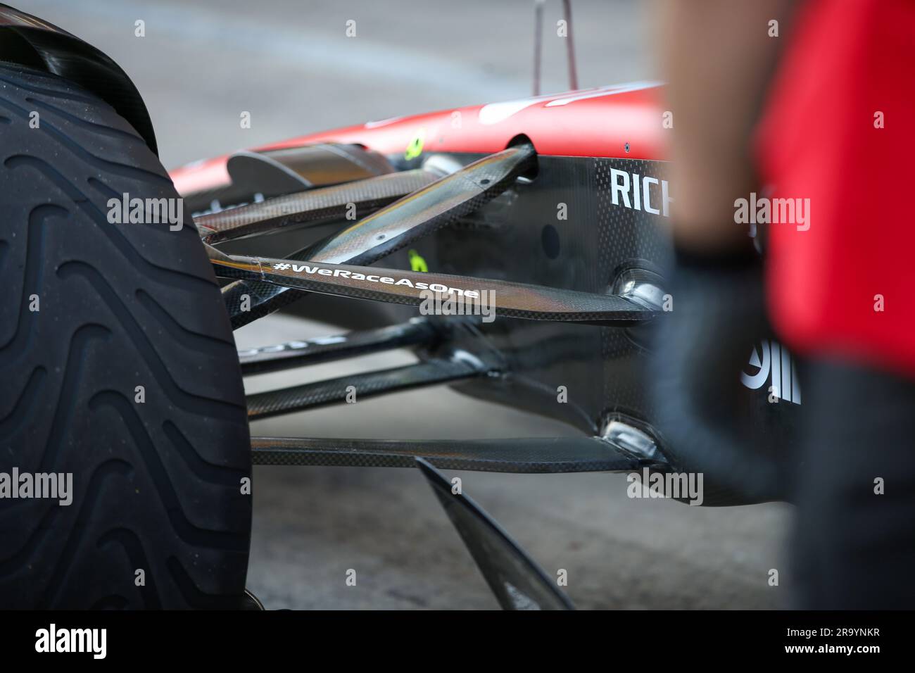 Red Bull Ring Circuit, Spielberg, Austria, June 29, 2023, Scuderia ...