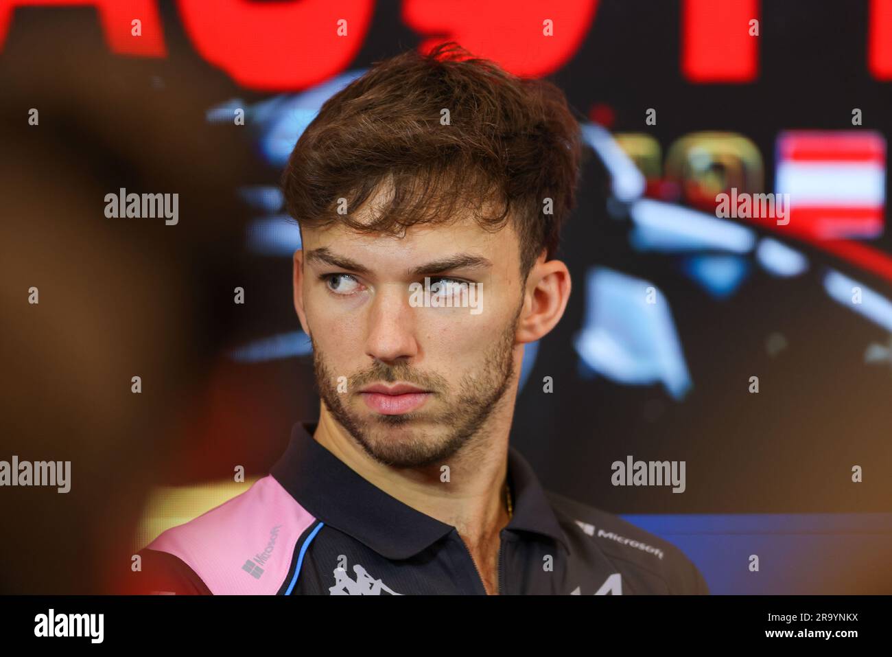 Red Bull Ring Circuit, Spielberg, Austria, June 29, 2023, Pierre Gasly ...