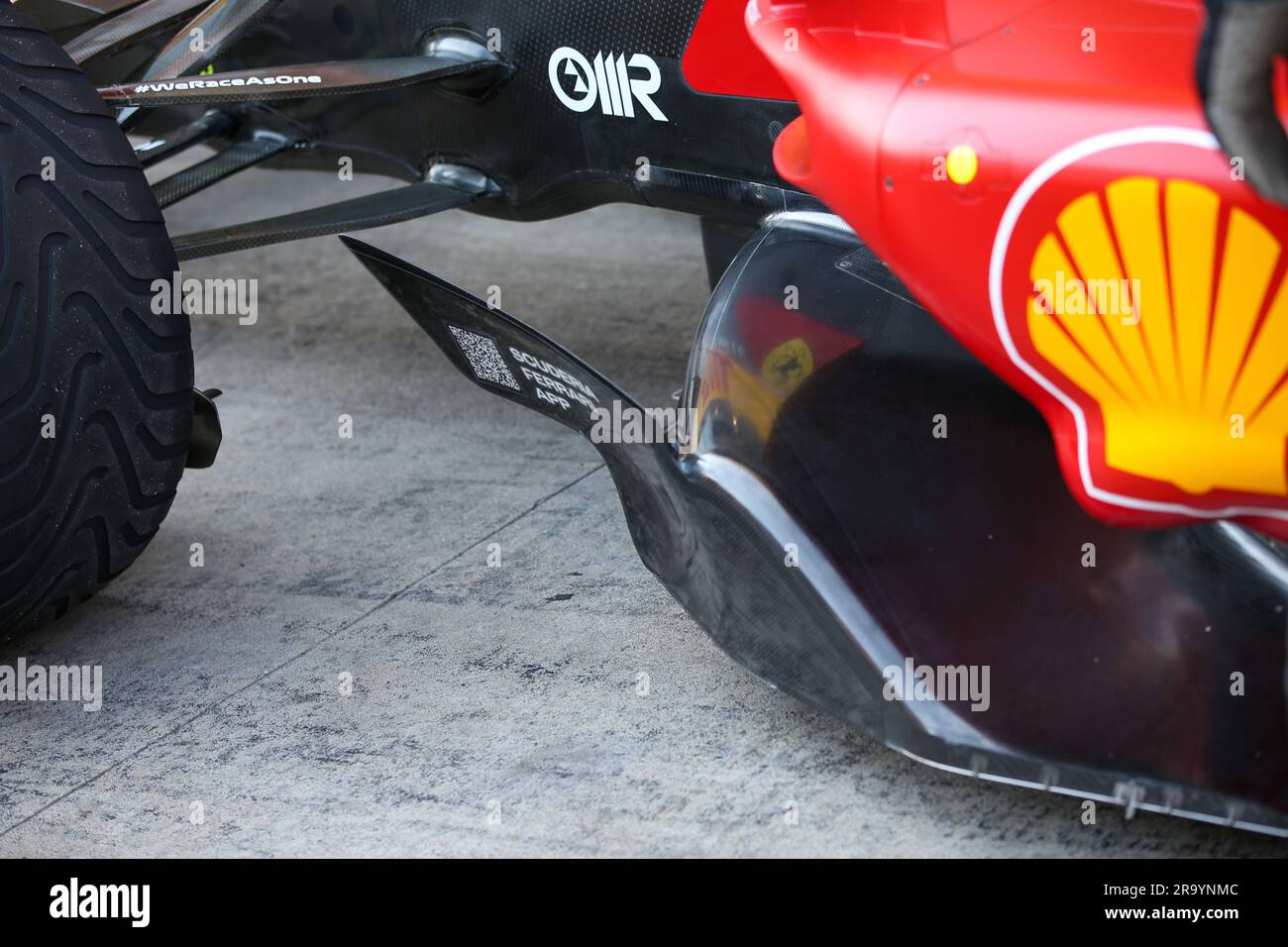 Red Bull Ring Circuit, Spielberg, Austria, June 29, 2023, Scuderia ...