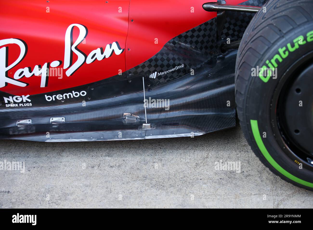 Red Bull Ring Circuit, Spielberg, Austria, June 29, 2023, Scuderia ...