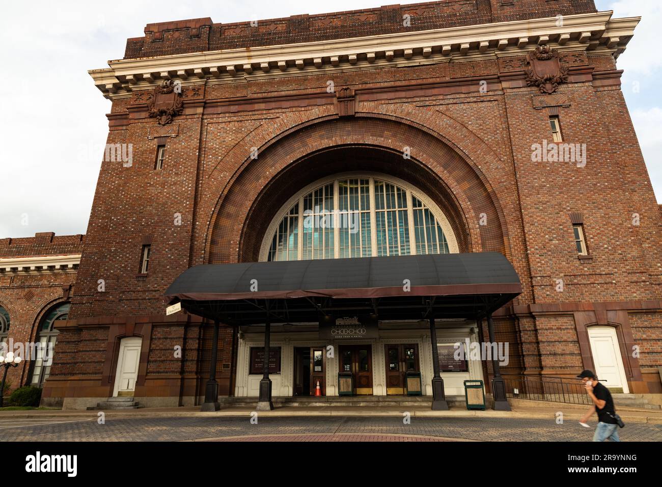 Chattanooga train station building Stock Photo - Alamy